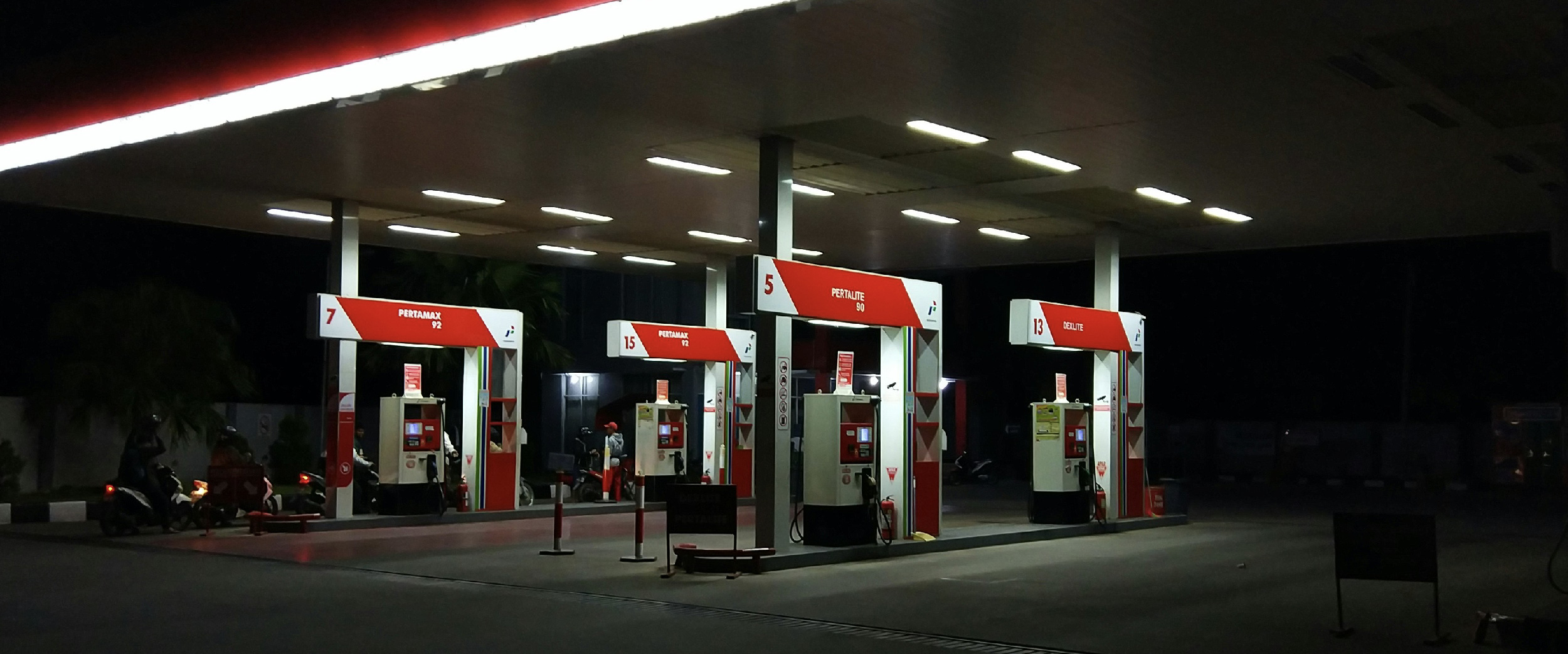 Mobilhonda.co.id | Perbedaan SPBU Merah, Biru dan Hijau